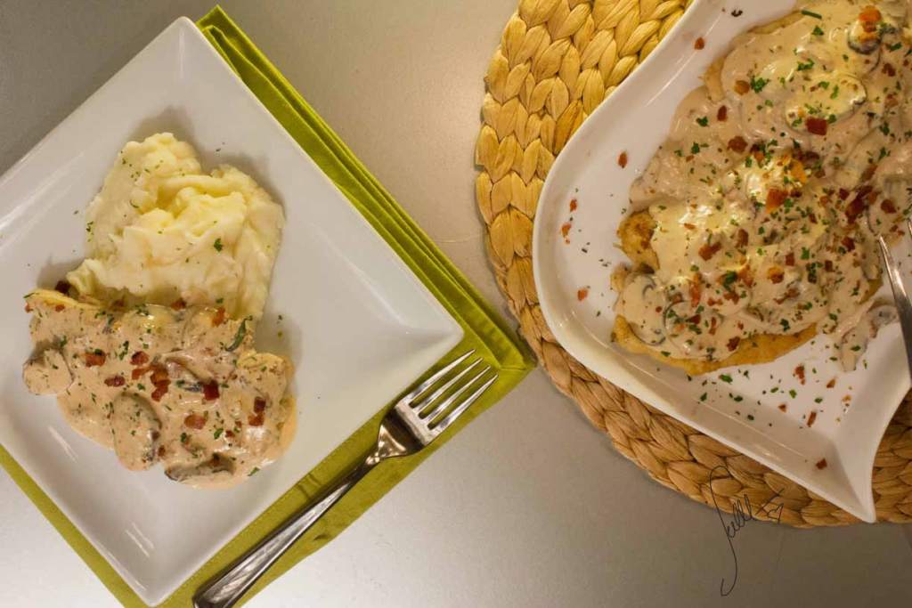 Pollo Marsala – Gabriella Reginato